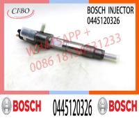 China Genuine Neutral New Injector 107755-0200 0445120043 0445120326 Common Rail Fuel Truck Diesel Injector for sale