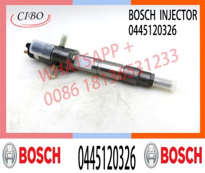China Genuine Neutral New Injector 107755-0200 0445120043 0445120326 Common Rail Fuel Truck Diesel Injector for sale