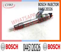 China Genuine Neutral New Injector 107755-0200 0445120043 0445120326 Common Rail Fuel Truck Diesel Injector for sale