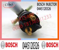 China Genuine Neutral New Injector 107755-0200 0445120043 0445120326 Common Rail Fuel Truck Diesel Injector for sale
