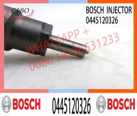 China Genuine Neutral New Injector 107755-0200 0445120043 0445120326 Common Rail Fuel Truck Diesel Injector for sale