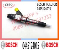 China Neutral Diesel Common Rail Fuel Injector 0445124015 5801453888 For  HOLLAND 11.1 12.9L Engine for sale