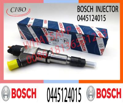 China Neutral Diesel Common Rail Fuel Injector 0445124015 5801453888 For  HOLLAND 11.1 12.9L Engine for sale