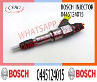 China Neutral Diesel Common Rail Fuel Injector 0445124015 5801453888 For  HOLLAND 11.1 12.9L Engine for sale