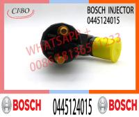 China Neutral Diesel Common Rail Fuel Injector 0445124015 5801453888 For  HOLLAND 11.1 12.9L Engine for sale