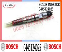 China Genuine Neutral New Injector Common Rail Fuel Diesel Injector 0445124025 837074860 for sale