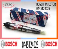 China Genuine Neutral New Injector Common Rail Fuel Diesel Injector 0445124025 837074860 for sale