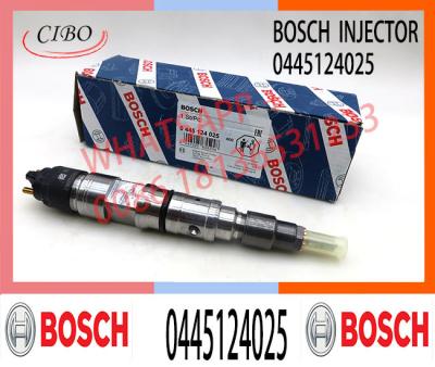 China Genuine Neutral New Injector Common Rail Fuel Diesel Injector 0445124025 837074860 for sale