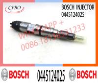 China Genuine Neutral New Injector Common Rail Fuel Diesel Injector 0445124025 837074860 for sale