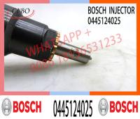China Genuine Neutral New Injector Common Rail Fuel Diesel Injector 0445124025 837074860 for sale