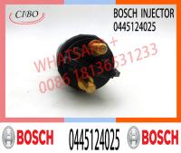 China Genuine Neutral New Injector Common Rail Fuel Diesel Injector 0445124025 837074860 for sale
