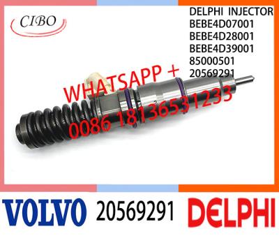 China Common Rail Fuel Diesel Injector 20569291 BEBE4D07001 BEBE4D28001 BEBE4D39001 85000501 E3.18  for VOL D12 3139 for sale