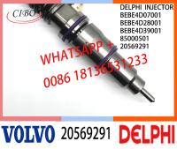 China Common Rail Fuel Diesel Injector 20569291 BEBE4D07001 BEBE4D28001 BEBE4D39001 85000501 E3.18  for VOL D12 3139 for sale