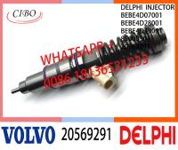 China Common Rail Fuel Diesel Injector 20569291 BEBE4D07001 BEBE4D28001 BEBE4D39001 85000501 E3.18  for VOL D12 3139 for sale