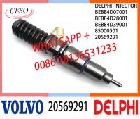 China Common Rail Fuel Diesel Injector 20569291 BEBE4D07001 BEBE4D28001 BEBE4D39001 85000501 E3.18  for VOL D12 3139 for sale