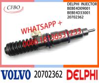 China 20702362 BEBE4D09001 Common Rail Fuel Diesel Injector 20702362  BEBE4D09001 BEBE4D33001 E3.18  for  VOL /  TRUCK for sale