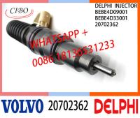 China 20702362 BEBE4D09001 Common Rail Fuel Diesel Injector 20702362  BEBE4D09001 BEBE4D33001 E3.18  for  VOL /  TRUCK for sale
