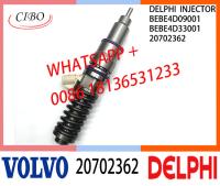 China 20702362 BEBE4D09001 Common Rail Fuel Diesel Injector 20702362  BEBE4D09001 BEBE4D33001 E3.18  for  VOL /  TRUCK for sale
