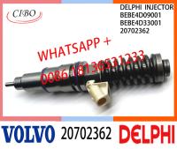 China 20702362 BEBE4D09001 Common Rail Fuel Diesel Injector 20702362  BEBE4D09001 BEBE4D33001 E3.18  for  VOL /  TRUCK for sale