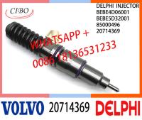 China Common Rail Fuel Diesel Injector 20714369 BEBE4D06001 BEBE5D32001 85000496 E3.18  for VOL D16 US04 /  3144 for sale