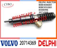China Common Rail Fuel Diesel Injector 20714369 BEBE4D06001 BEBE5D32001 85000496 E3.18  for VOL D16 US04 /  3144 for sale