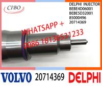 China Common Rail Fuel Diesel Injector 20714369 BEBE4D06001 BEBE5D32001 85000496 E3.18  for VOL D16 US04 /  3144 for sale
