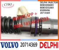 China Common Rail Fuel Diesel Injector 20714369 BEBE4D06001 BEBE5D32001 85000496 E3.18  for VOL D16 US04 /  3144 for sale
