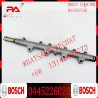 China Genuine Quality Parts ISBE 5.9L ISBE5.9 Diesel Engine Common Rail Fuel Manifold 4899320 0445226020 for sale