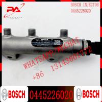 China Genuine Quality Parts ISBE 5.9L ISBE5.9 Diesel Engine Common Rail Fuel Manifold 4899320 0445226020 for sale