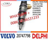 China Common Rail Fuel Diesel Injector 20747798 85000675 85003950 7421582098 21644600 E3.18  for VOL (REN-AULTT) MD9 3503 for sale