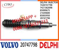 China Common Rail Fuel Diesel Injector 20747798 85000675 85003950 7421582098 21644600 E3.18  for VOL (REN-AULTT) MD9 3503 for sale