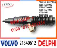China Common Fuel Diesel Injector 21340612 BEBE4D08002 BEBE4D16002 BEBE4D24002 20584346 85000498  E3.18  for  VOL D13 EURO 3 for sale