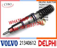 China Common Fuel Diesel Injector 21340612 7420972224 20972224 7421340612 20584346 85000498  E3.18  for VOL MD13 HIGH POWER for sale
