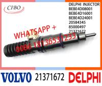 China Common Fuel Diesel Injector 21371672 BEBE4D16001 BEBE4D24001 BEBE4D08001 3801618 21340611 E3.18 for VOL MD13 LOW POWER for sale