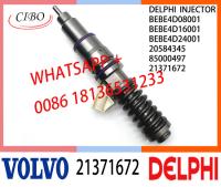 China Common Fuel Diesel Injector 21371672 BEBE4D16001 BEBE4D24001 BEBE4D08001 3801618 21340611 E3.18 for VOL MD13 LOW POWER for sale
