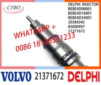 China Common Fuel Diesel Injector 21371672 BEBE4D16001 BEBE4D24001 BEBE4D08001 3801618 21340611 E3.18 for VOL MD13 LOW POWER for sale