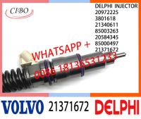 China Common Fuel Diesel Injector 21371672 20584345 85000497 85003263 2097225 3801618 21340611 E3.18 for VOL MD13 LOW POWER for sale