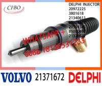 China Common Fuel Diesel Injector 21371672 20584345 85000497 85003263 2097225 3801618 21340611 E3.18 for VOL MD13 LOW POWER for sale