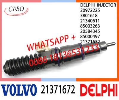 China Common Fuel Diesel Injector 21371672 20584345 85000497 85003263 2097225 3801618 21340611 E3.18 for VOL MD13 LOW POWER for sale