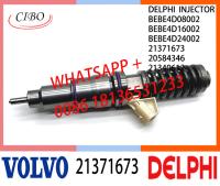 China Common Fuel Diesel Injector 21371673 BEBE4D08002 BEBE4D16002 BEBE4D24002 21340612  E3.18 for VOL D13 EURO 3 HIGH POWER for sale