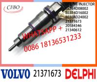 China Common Fuel Diesel Injector 21371673 BEBE4D08002 BEBE4D16002 BEBE4D24002 21340612  E3.18 for VOL D13 EURO 3 HIGH POWER for sale