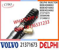 China Common Fuel Diesel Injector 21371673 BEBE4D08002 BEBE4D16002 BEBE4D24002 21340612  E3.18 for VOL D13 EURO 3 HIGH POWER for sale