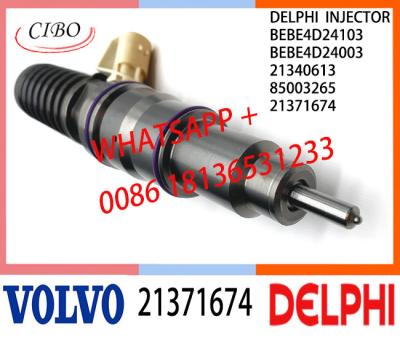 China Common Fuel Diesel Injector 21371674 BEBE4D24103 BEBE4D24003 21340613 85003265 E3.18 for VOL MD13 EURO 4 LOW POWER for sale