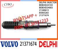 China Common Fuel Diesel Injector 21371674 BEBE4D24103 BEBE4D24003 21340613 85003265 E3.18 for VOL MD13 EURO 4 LOW POWER for sale