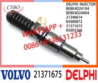 China Common Fuel Diesel Injector 21371675 BEBE4D24104 BEBE4D24004 21340614 85000872  E3.18 for VOL MD13 EURO 4 LOW POWER for sale