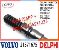 China Common Fuel Diesel Injector 21371675 BEBE4D24104 BEBE4D24004 21340614 85000872  E3.18 for VOL MD13 EURO 4 LOW POWER for sale