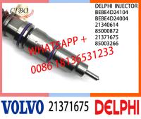 China Common Fuel Diesel Injector 21371675 BEBE4D24104 BEBE4D24004 21340614 85000872  E3.18 for VOL MD13 EURO 4 LOW POWER for sale