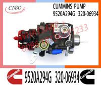 China Diesel Common Rail Injection Pump 9520A291G 9520A290G 9520A294G 320-06934 320-06744 For JCB for sale