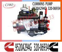 China Diesel Common Rail Injection Pump 9520A291G 9520A290G 9520A294G 320-06934 320-06744 For JCB for sale