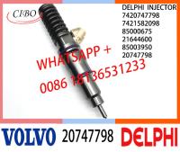 China Fuel Diesel Injector 20747798 7420747798 85000675 7421582098 21644600 85003950  for VOL (REN-AULTT) MD9 3503 for sale